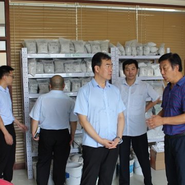 Warmly welcome the leaders of China Foundry Association and Qingdao ...