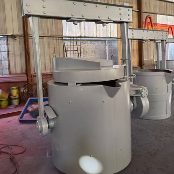 Induction Furnace Cap & Ladle Cap & Industrial Heating Stoves & Boilers ...